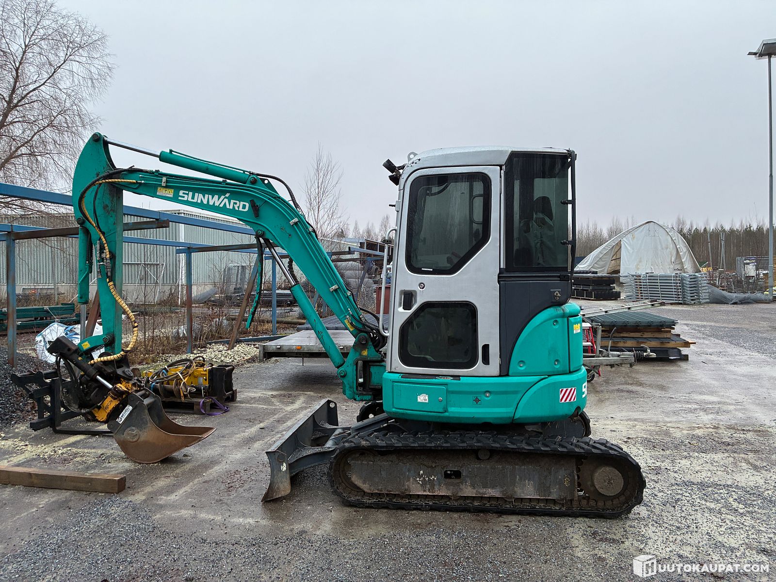 Sunward SWE 40 UB, 2016 Excavator, Tampere | Huutokaupat.com