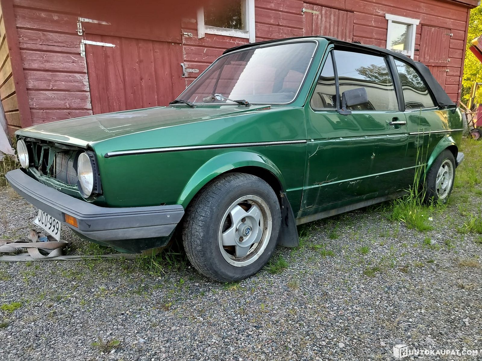 Volkswagen Golf, 1976, Huittinen | Huutokaupat.com