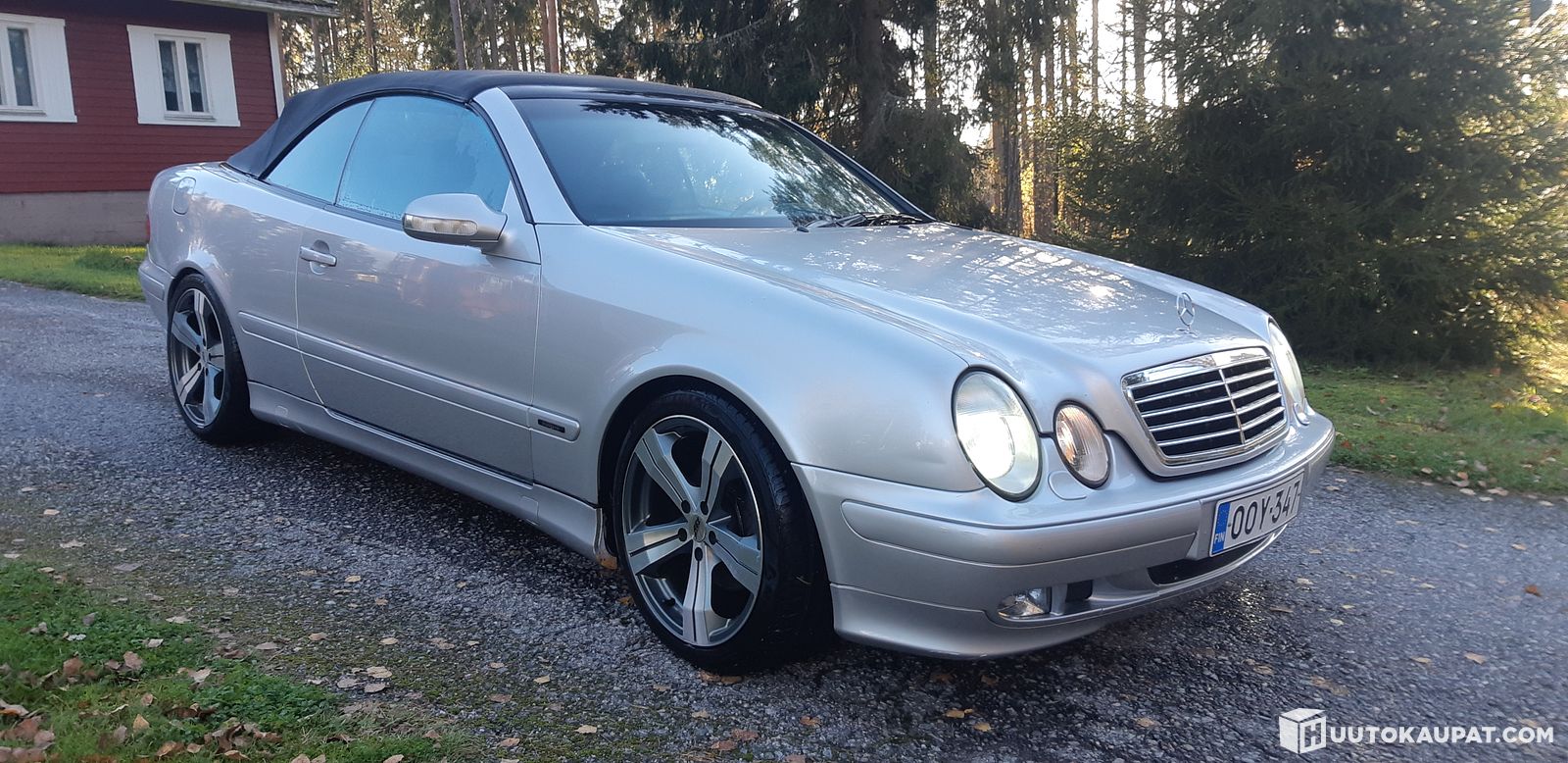 Mercedes-Benz CLK, 2001, Raasepori | Huutokaupat.com