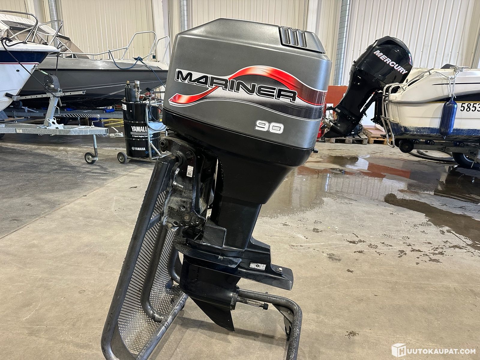 Mariner 90hv 2T vm. 1999 perämoottori, Kustavi | Huutokaupat.com