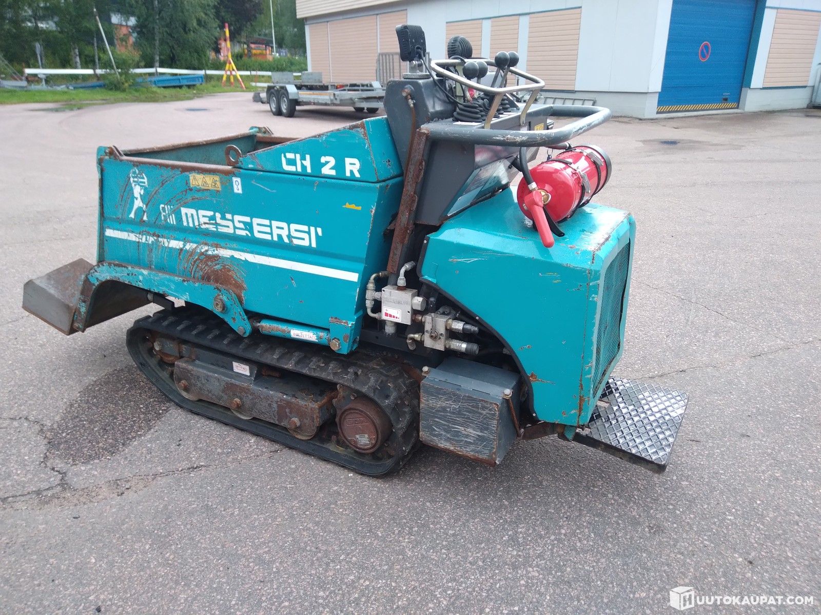 Messersi CH-2/R13D Lastaava teladumpperi, Kouvola | Huutokaupat.com