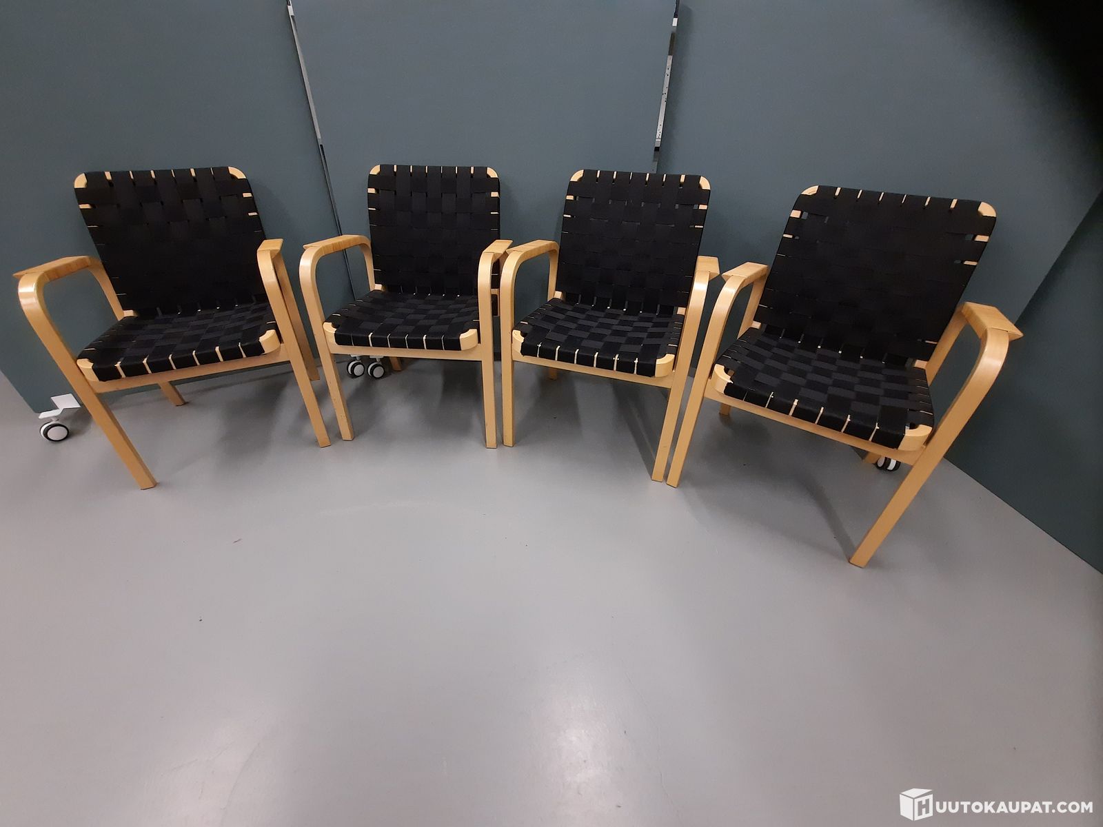 Artek 45 nojatuoli, 4 kpl, (erä 4.), Jokioinen | Huutokaupat.com