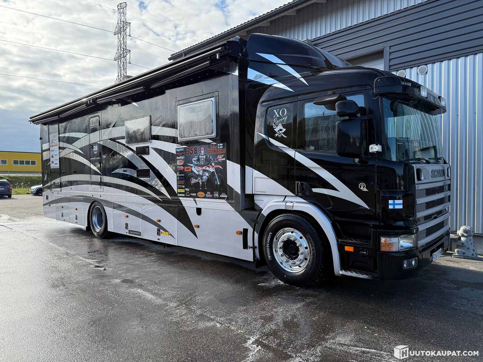 Scania P94 d300, 2003, Järvenpää | Huutokaupat.com