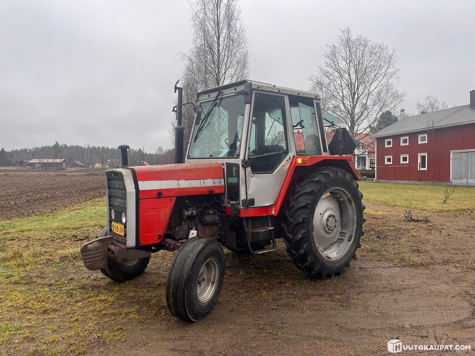 Massey Ferguson 675,traktori, 6 500 h, 1983, Hämeenlinna | Huutokaupat.com