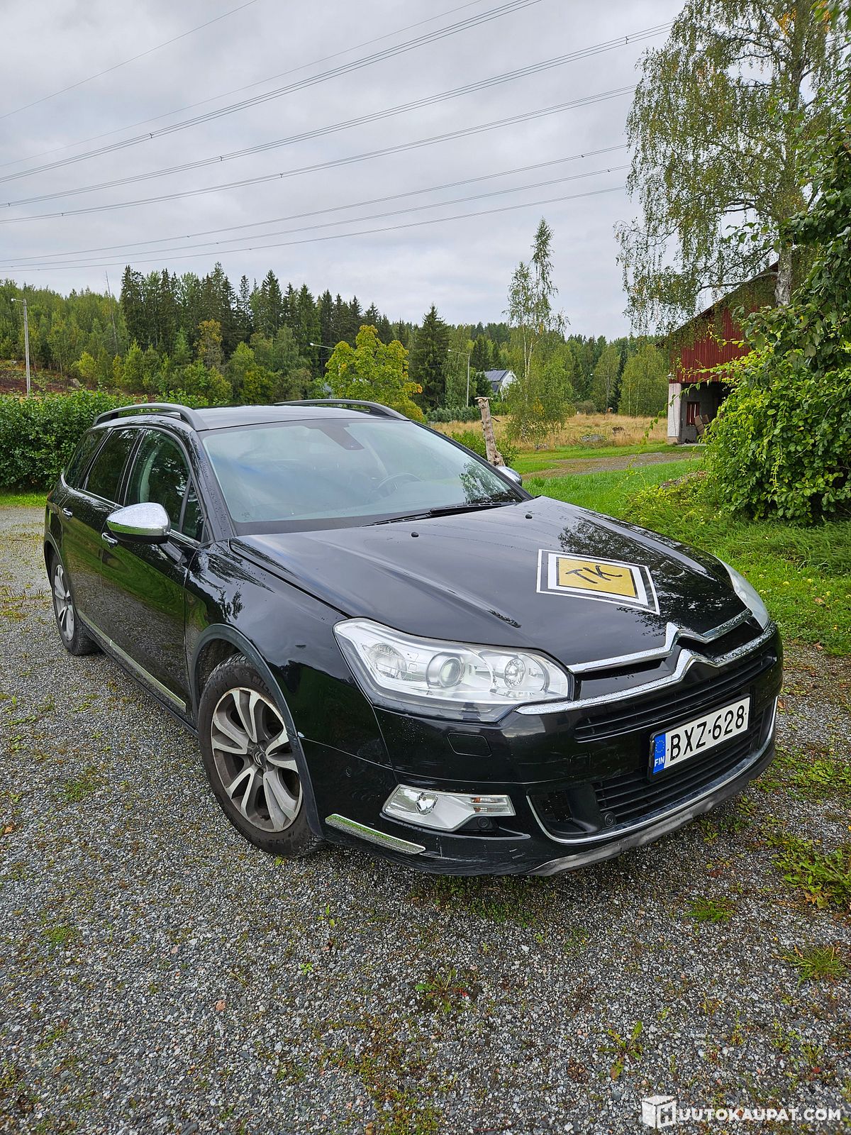 Citroen C5 CrossTourer, 2016, Tampere | Huutokaupat.com