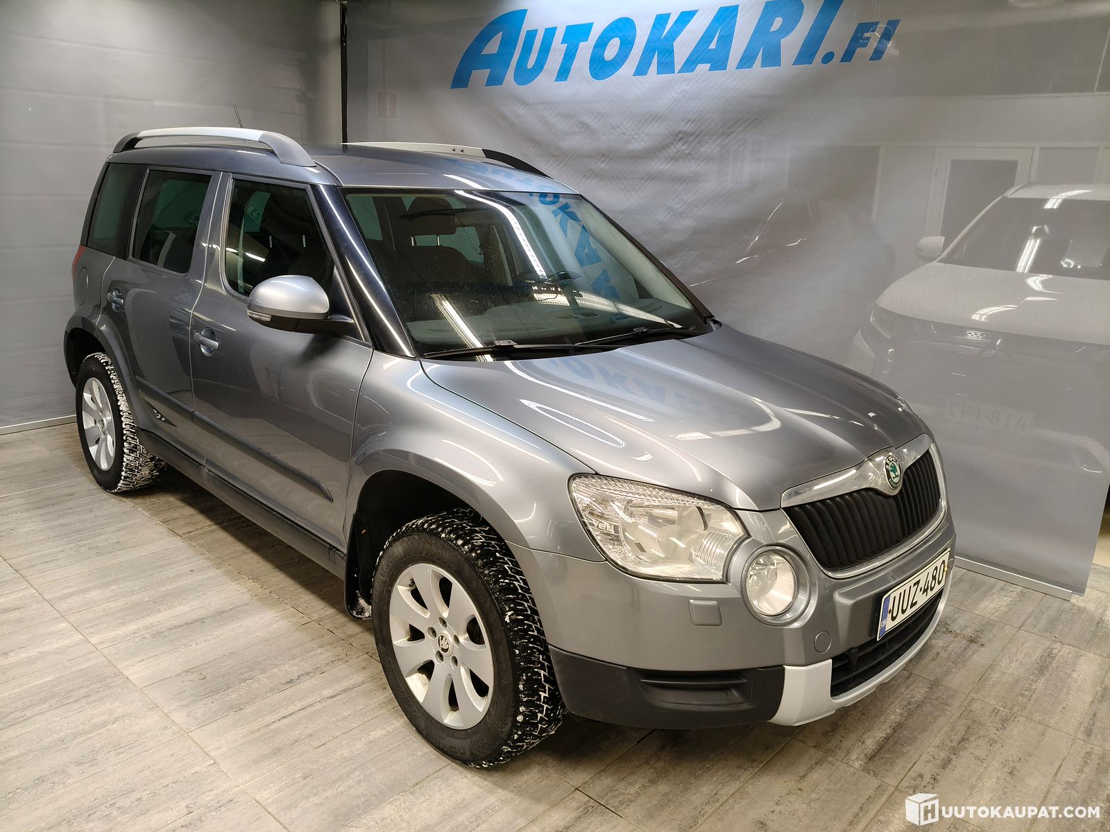Skoda Yeti, 2013, Varkaus | Huutokaupat.com