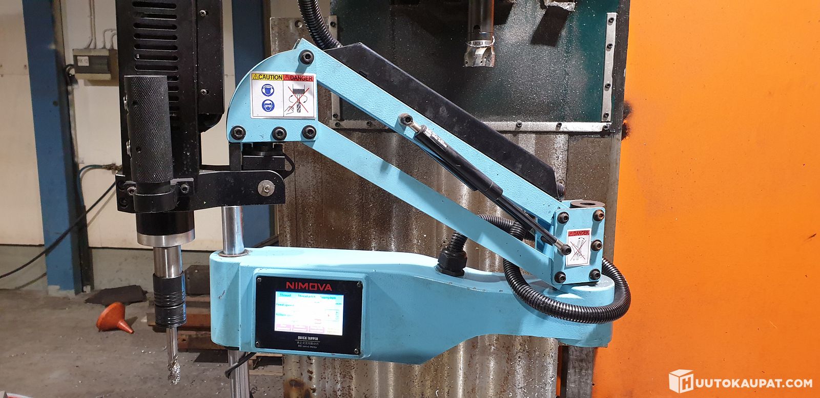 Kierre automaatti servolla Nimova, 2022, Isojoki | Huutokaupat.com