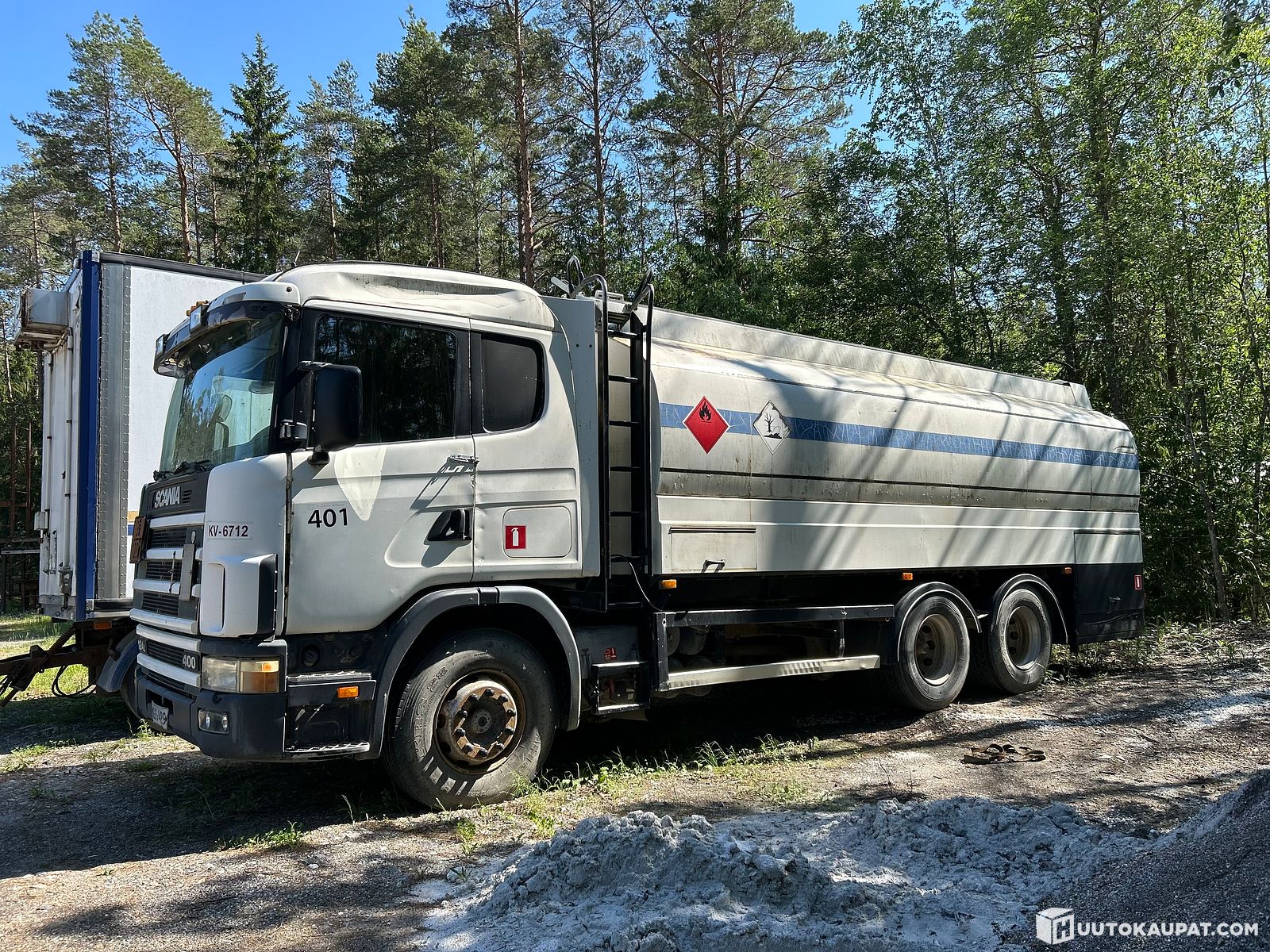 Säiliöauto Scania 124 L, vm 1996, Parainen | Huutokaupat.com