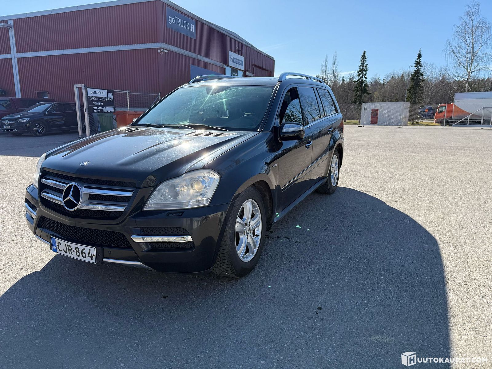 Mercedes-Benz GL 350 CDI 4MATIC 3.0 rek.no CJR-864 Rakennustoimisto ...