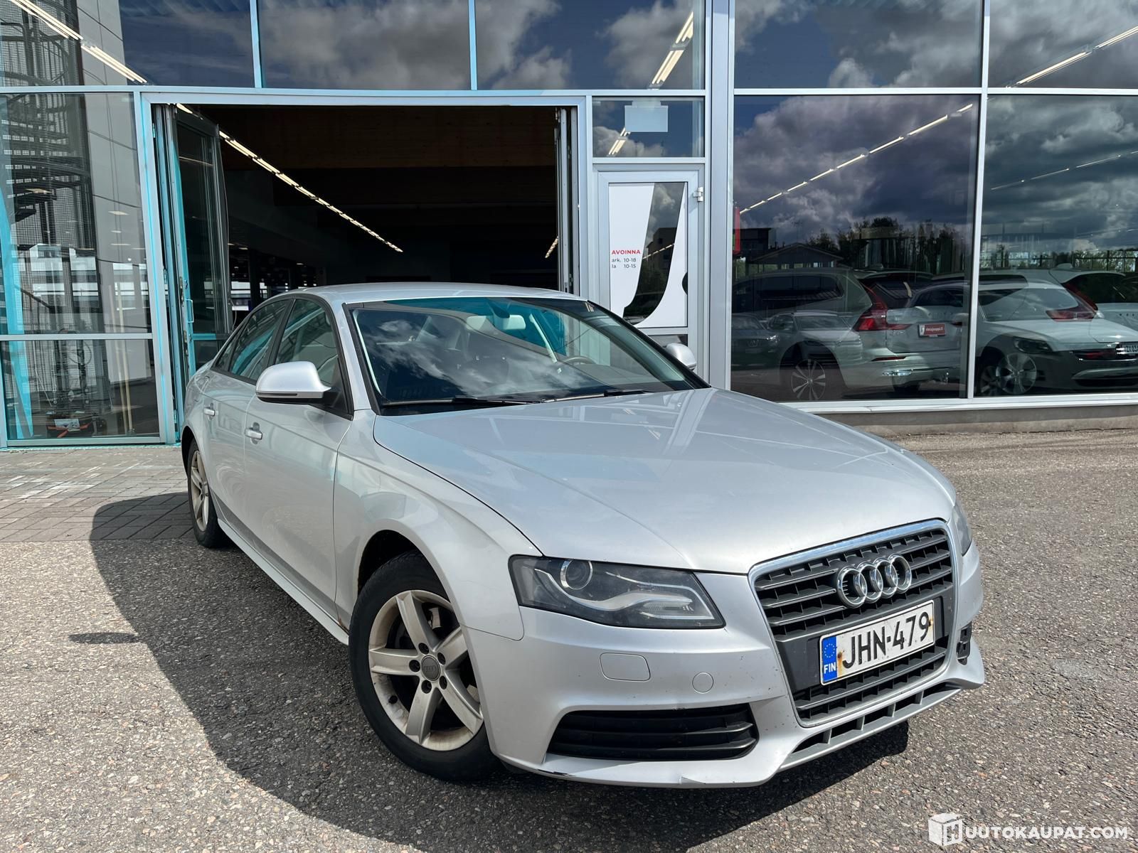 Audi A4, 2008, Seinäjoki | Huutokaupat.com
