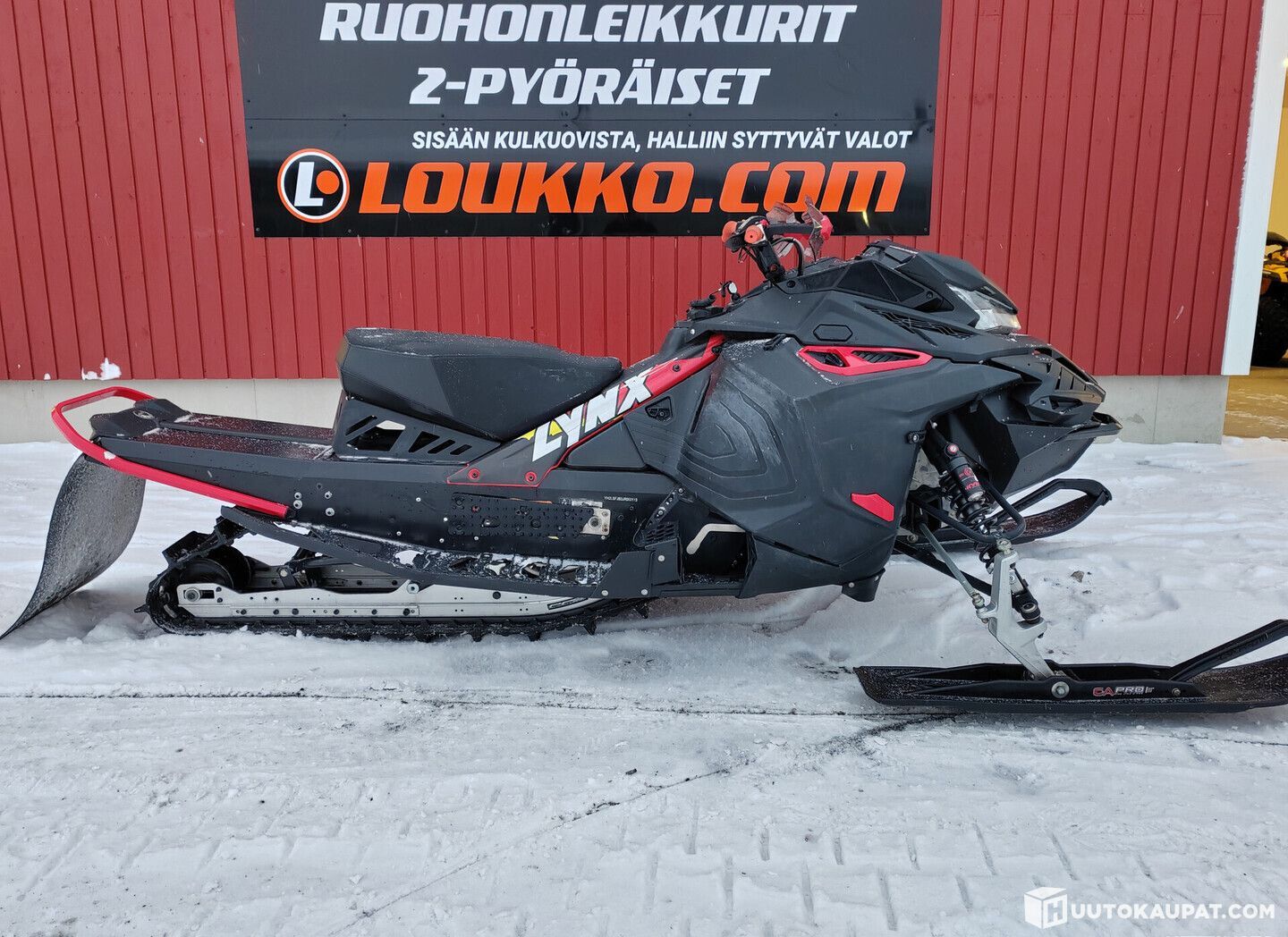 Lynx RS, 2018, 600 cm3, 2-tahti, 1 309 km / Rekisterissä / Toimitus ...
