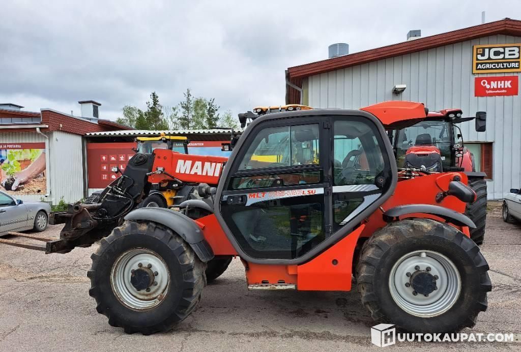 Kurottaja Manitou MLT 735-120 LSU, 9 900 h, Nivala | Huutokaupat.com