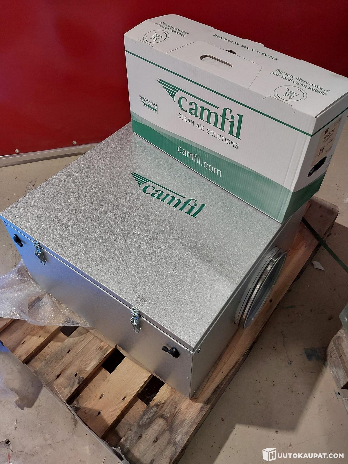 Camfil City-FLO XLT + suodatin, Järvenpää | Huutokaupat.com