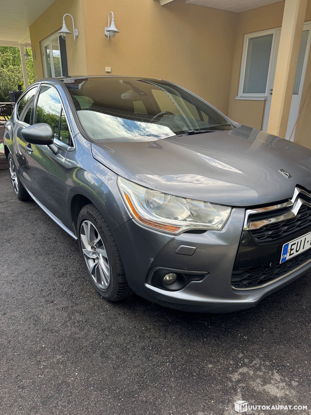 Citroen DS4, 2011, Kuopio | Huutokaupat.com