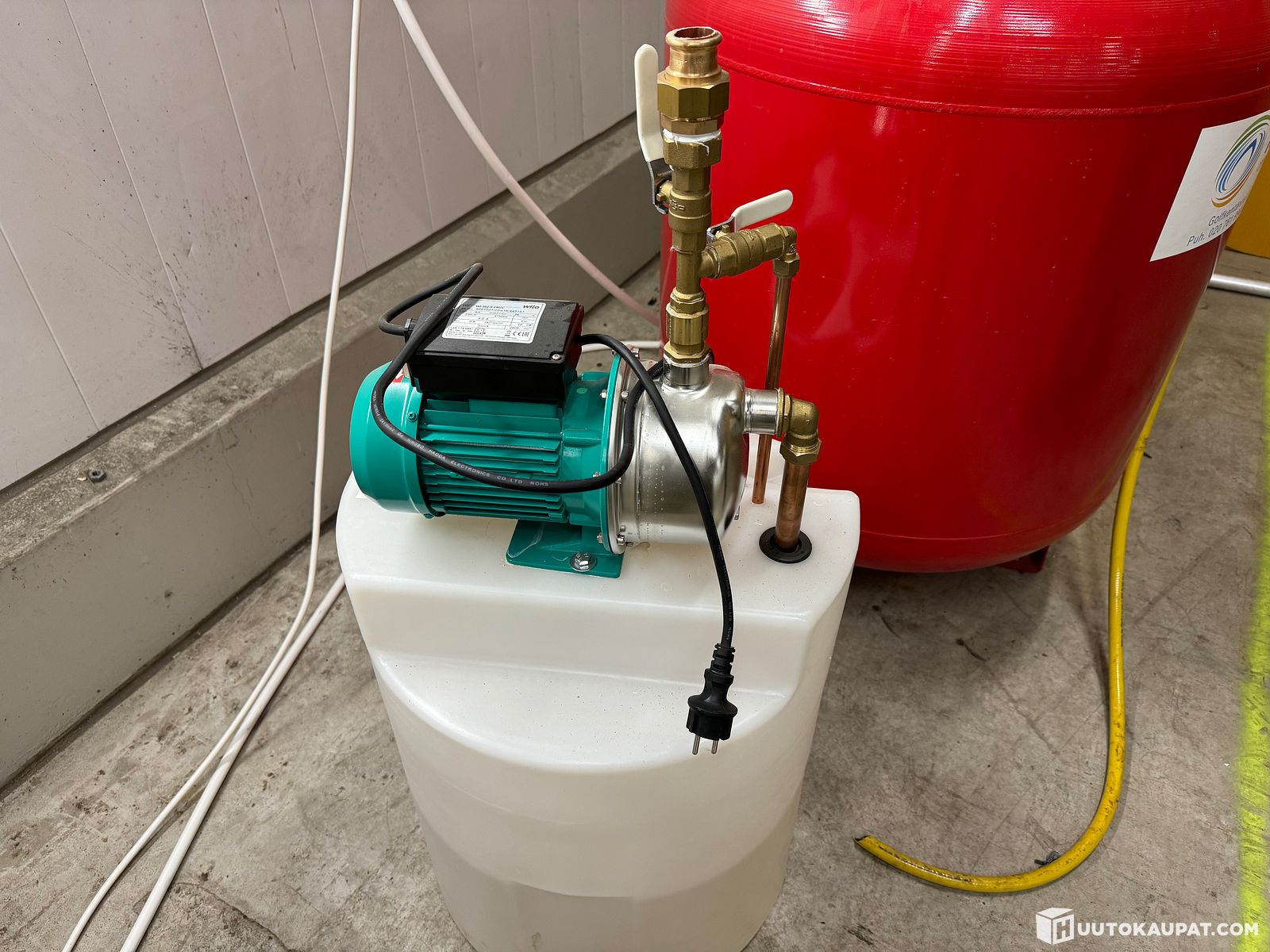 Glykolin pumppausasema kl-lämpö, Ylöjärvi | Huutokaupat.com