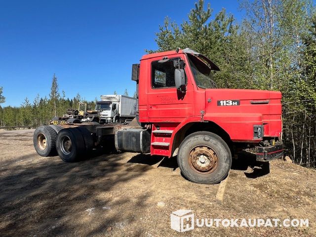 Scania T113HL-6x2, 1989, Rantasalmi | Huutokaupat.com