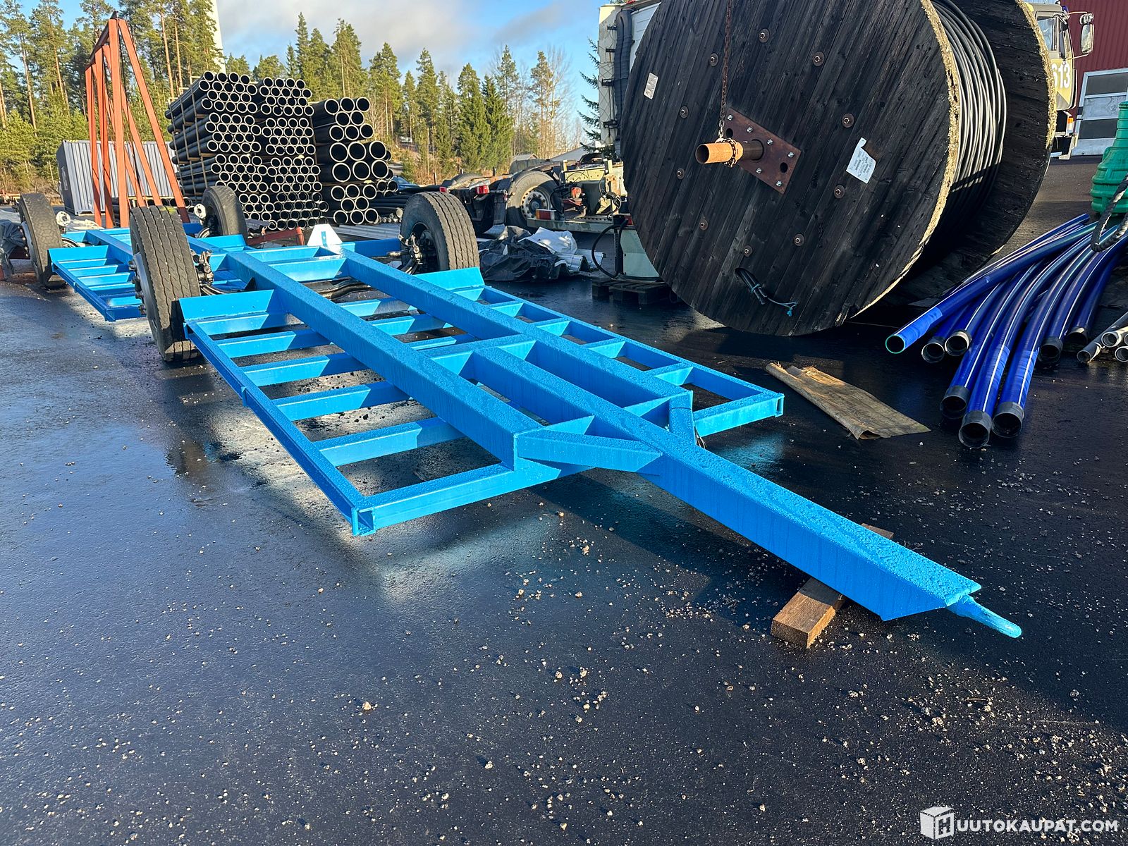 Uusi lavetti 8,5 T, Alavus | Huutokaupat.com