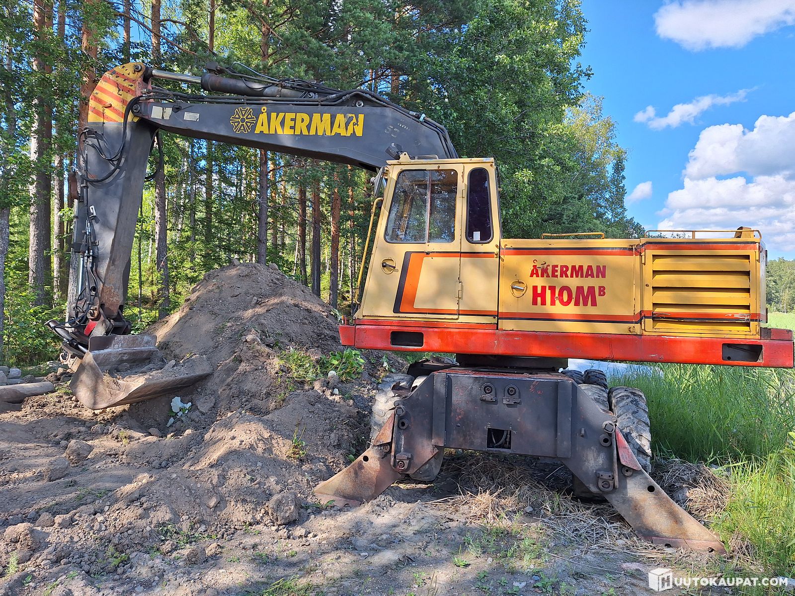Åkerman H10M, 1985, Asikkala | Huutokaupat.com