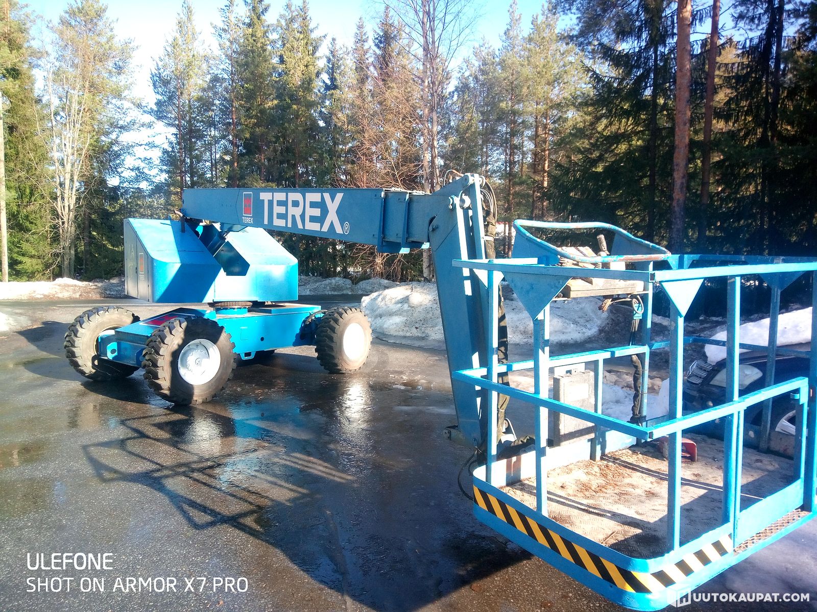 Terex TB-66, KUUKULKIJA, 1999, Kaustinen | Huutokaupat.com