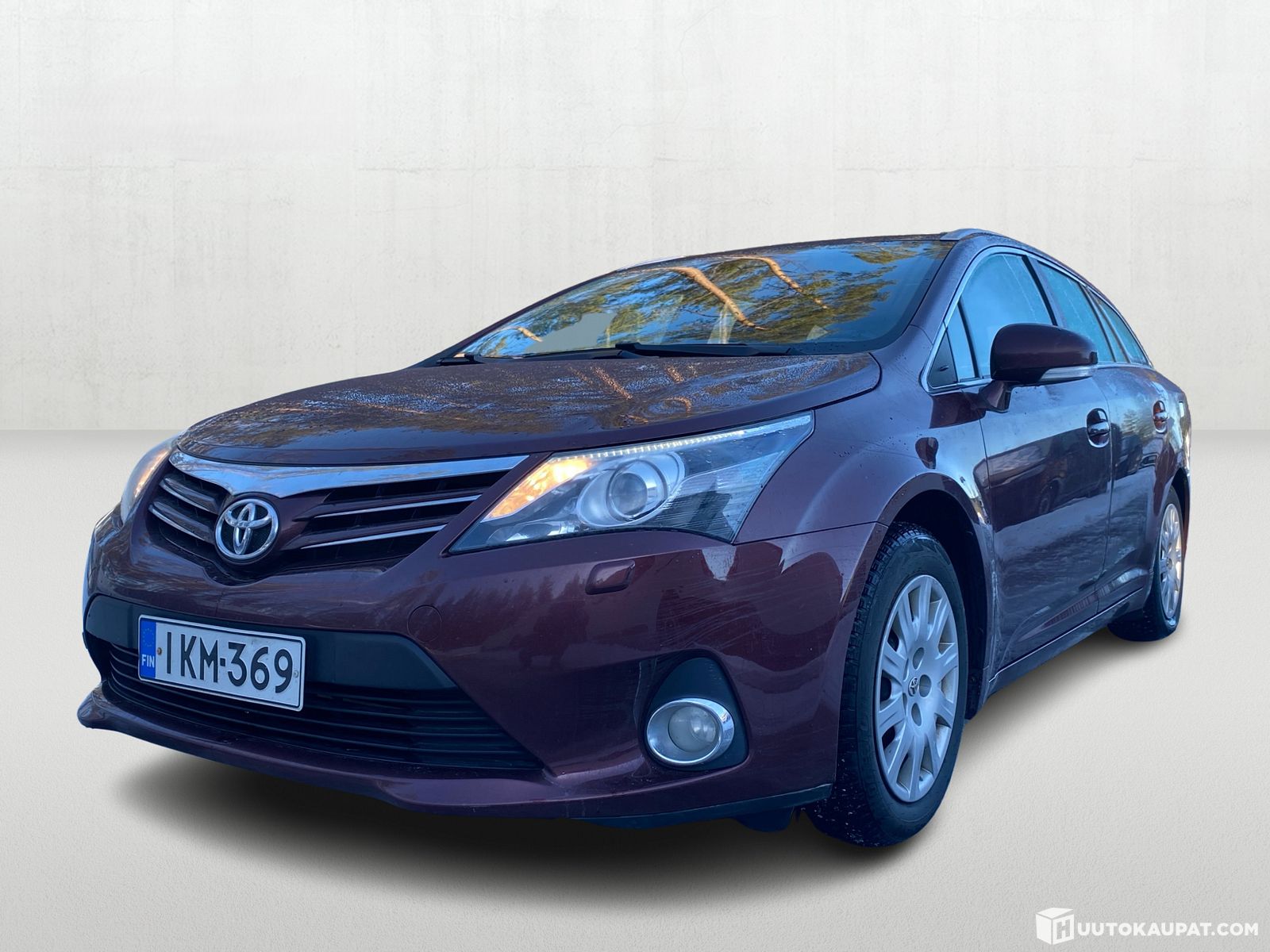 Toyota Avensis Sol wagon *Leimattu 01/2025* aj.208tkm, 2012, Lohja ...