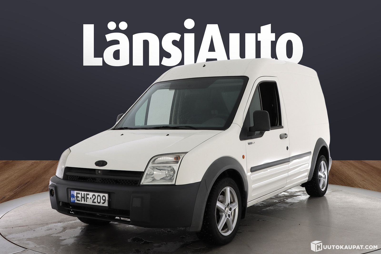 Ford Transit Connect, 2006, Raisio | Huutokaupat.com