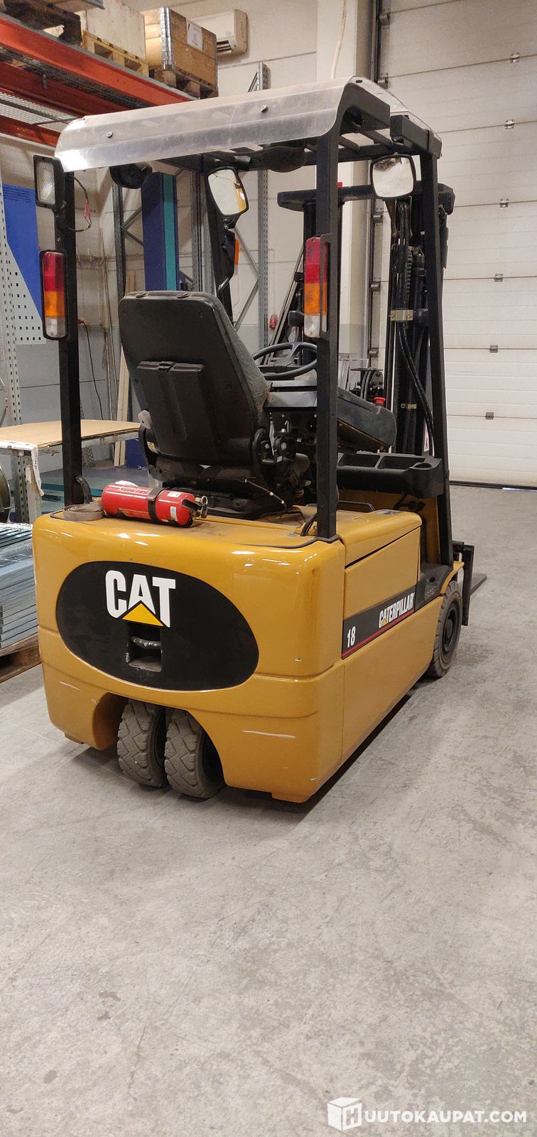 Caterpillar EP18KT sähkötrukki, 2005, Salo | Huutokaupat.com