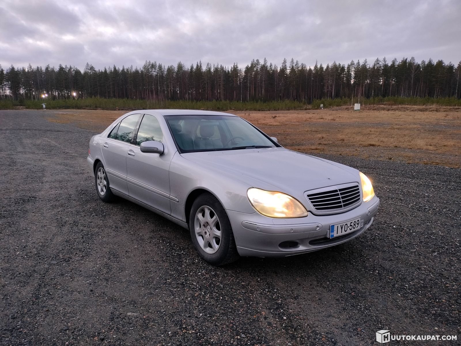 Mercedes-Benz S, 2000, Kontiolahti | Huutokaupat.com