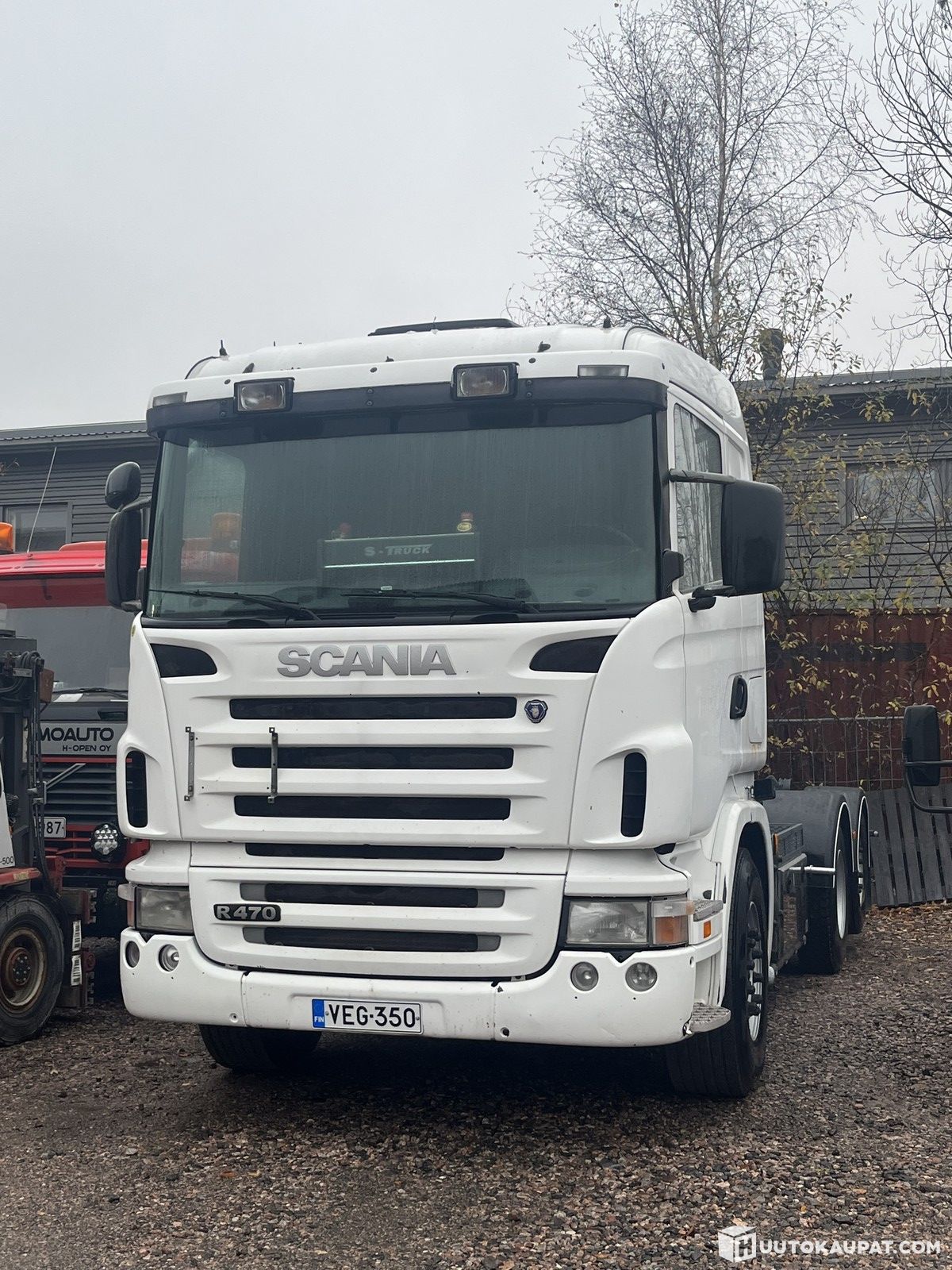 Scania R470 vaihtolava-auto, 2004, Helsinki | Huutokaupat.com