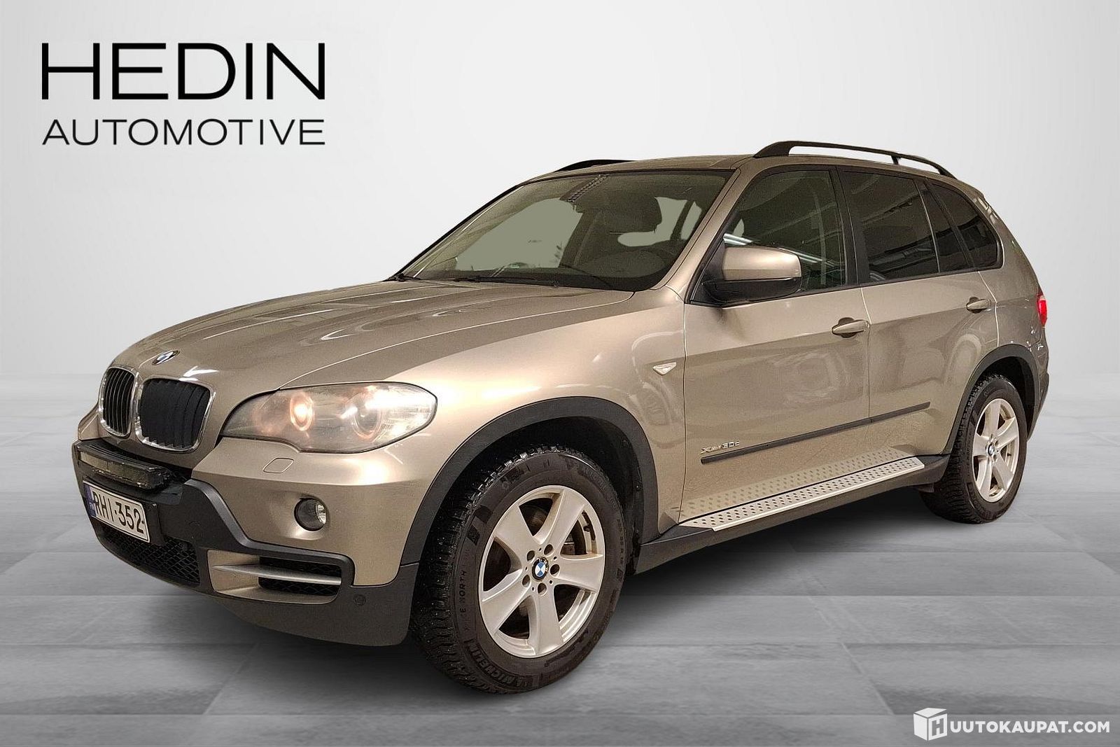 BMW X5 // Webasto / Juuri katsastettu / vetokoukku, 2009, Kuopio ...