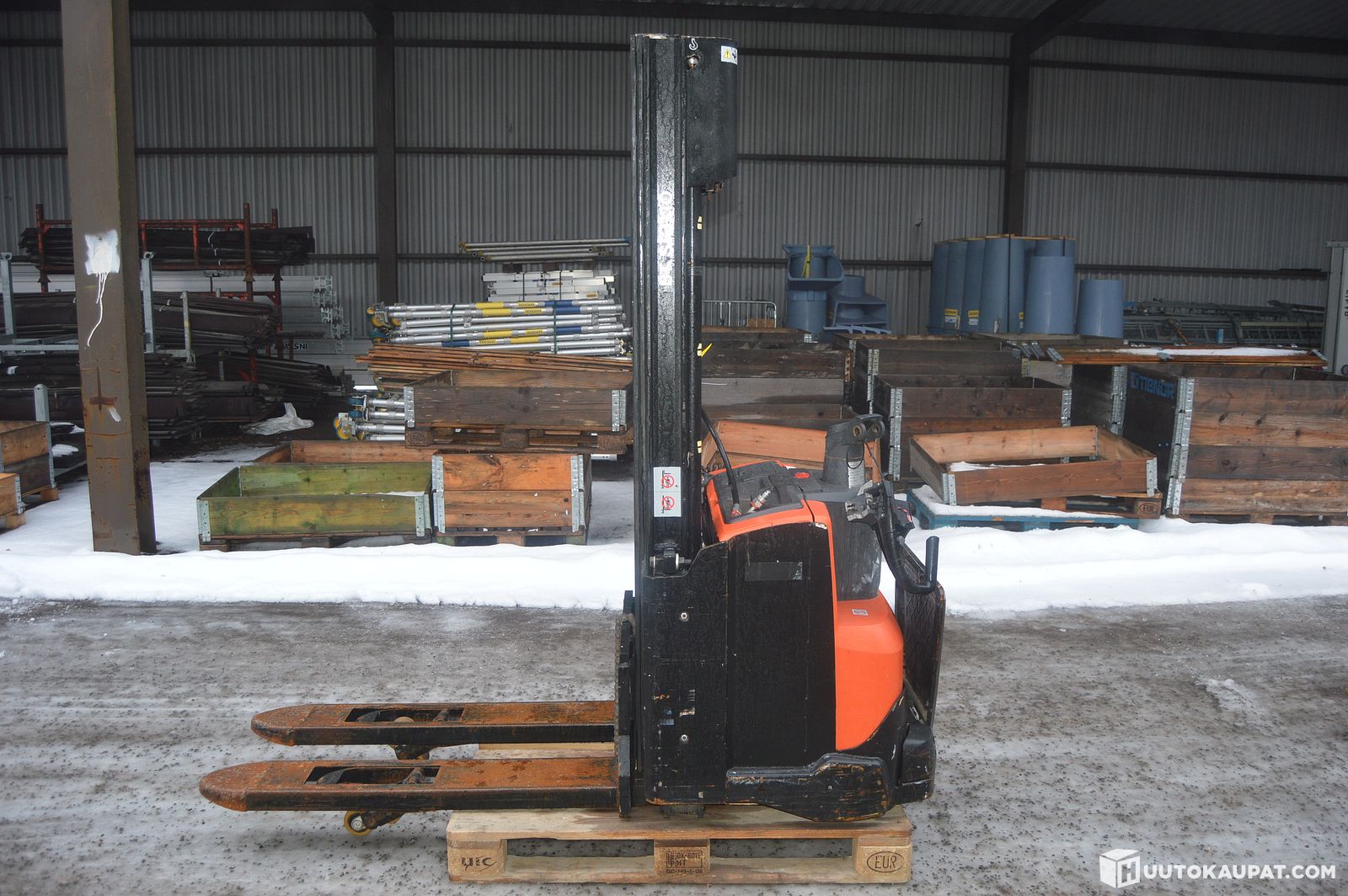 Myynnissä Ramirent Finland Oy:n (y-tunnus 2077956-8) omaisuutta: 1 kpl ...