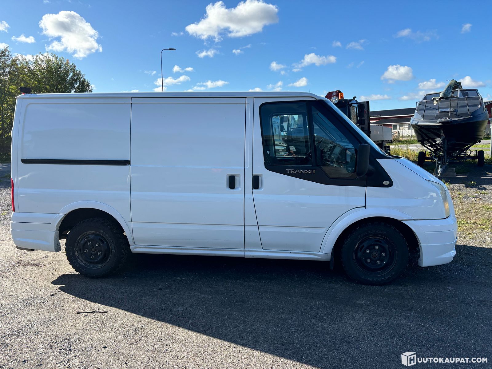 Ford Transit Sport Van matala pakettiauto, 2010. Juuri kats!, Kempele ...