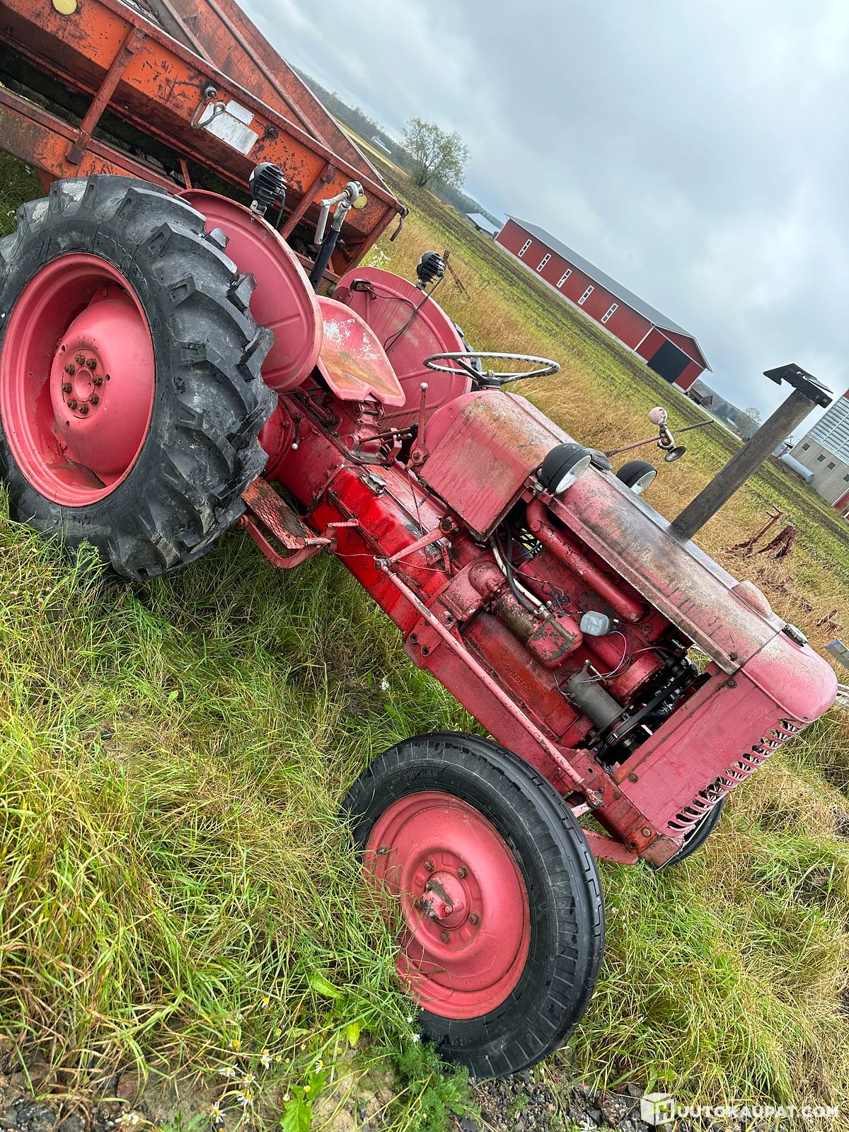 Valmet 33D, 309 2,7L, 1957, Kauhajoki | Huutokaupat.com