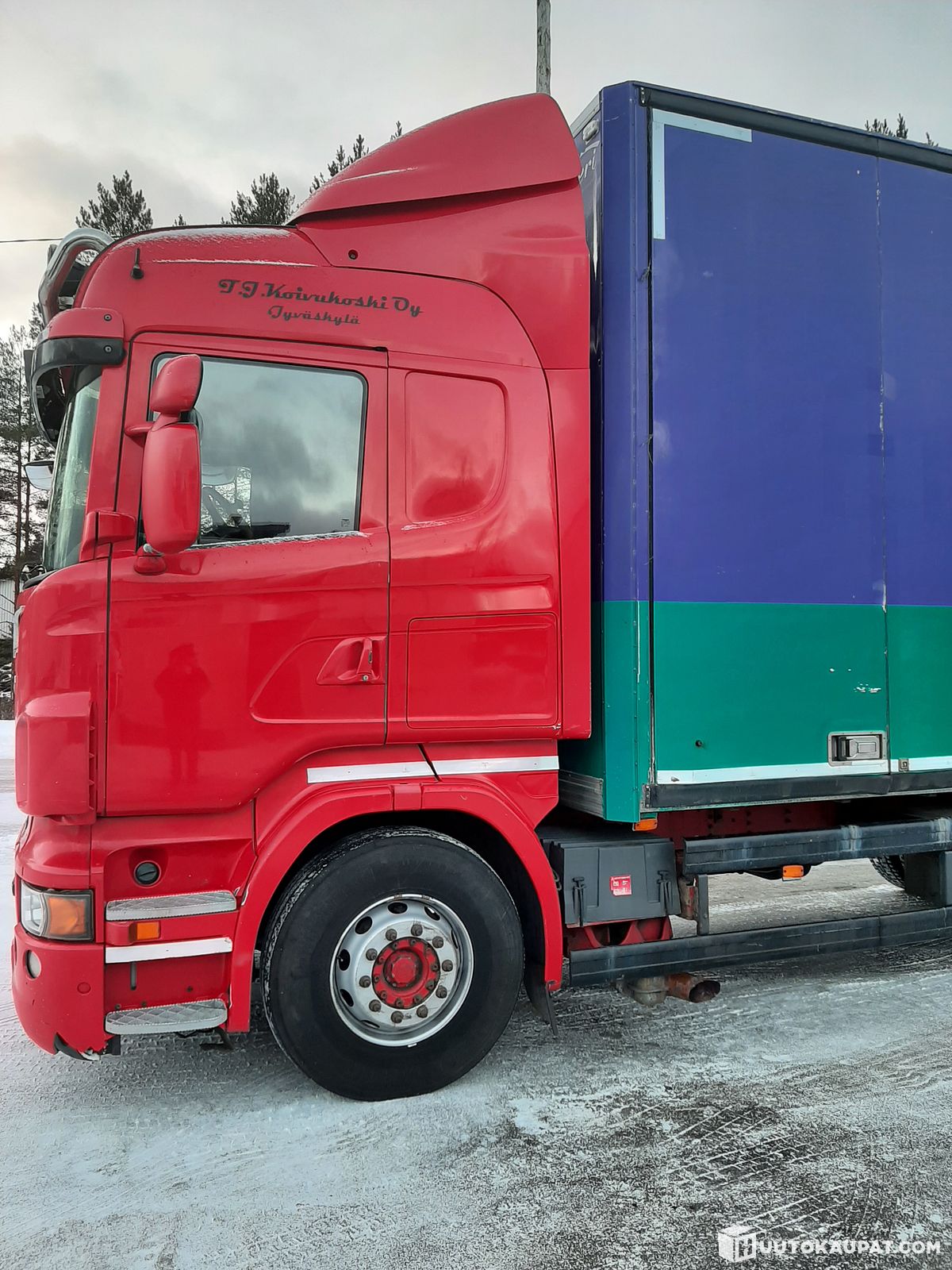 Scania R 560, 2012, Jyväskylä | Huutokaupat.com