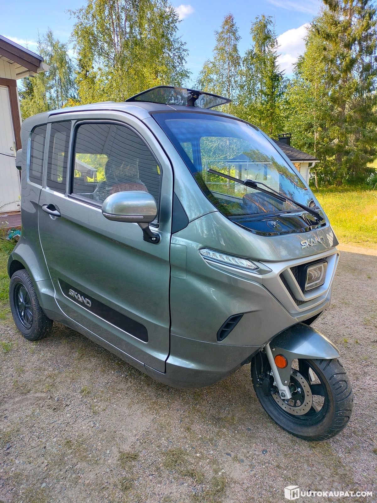 Skand Gomoto 4.3 sähkömopo, Rovaniemi | Huutokaupat.com