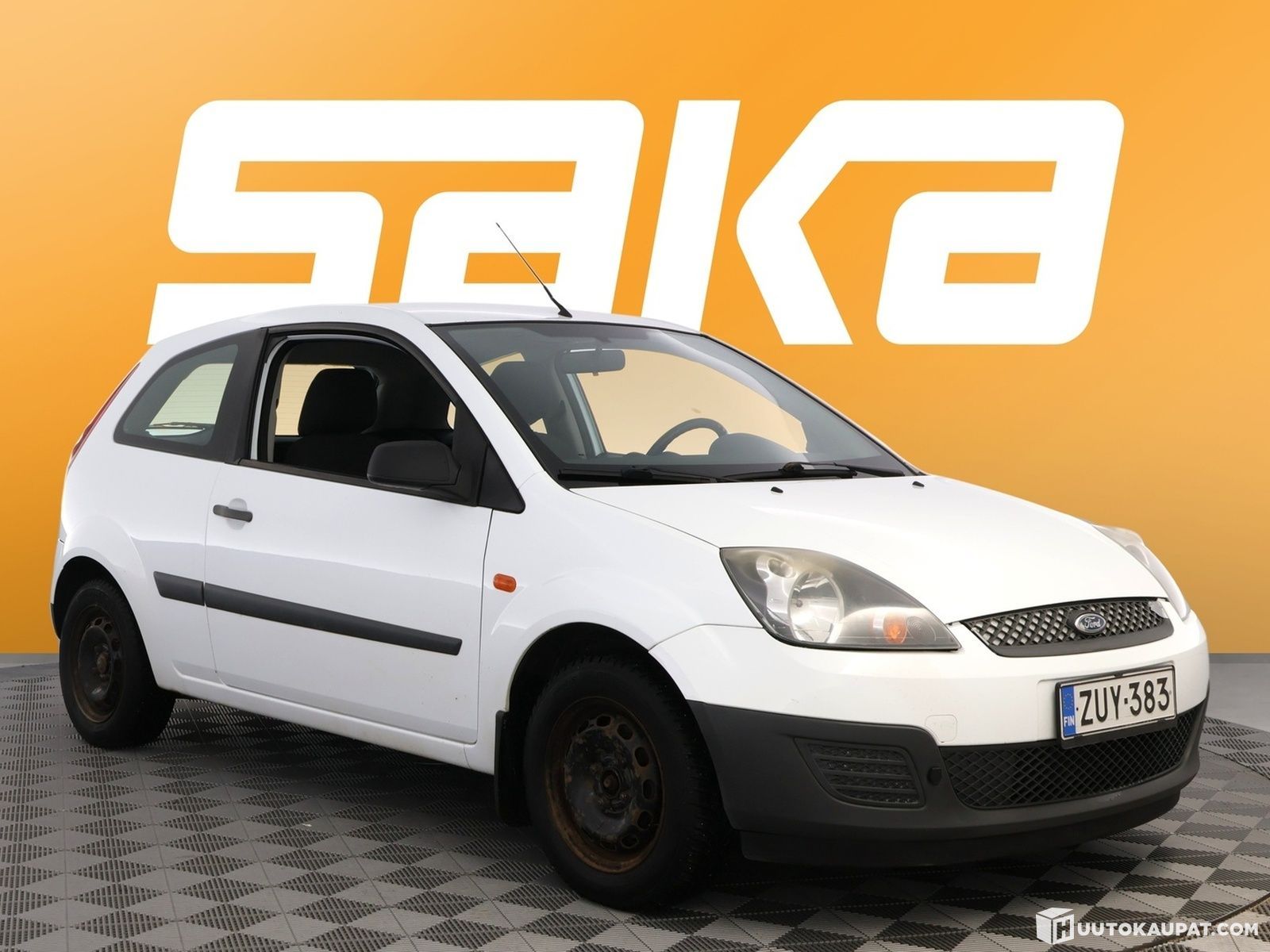 Ford Fiesta, 2008, Seinäjoki | Huutokaupat.com