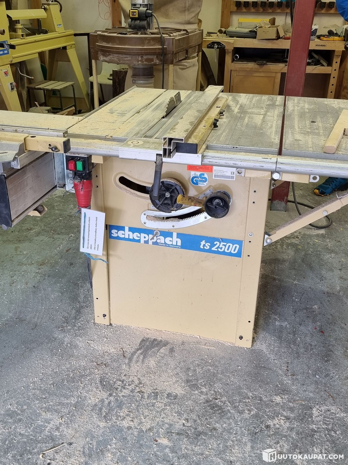 Sheppach ts 2500, Taivalkoski | Huutokaupat.com