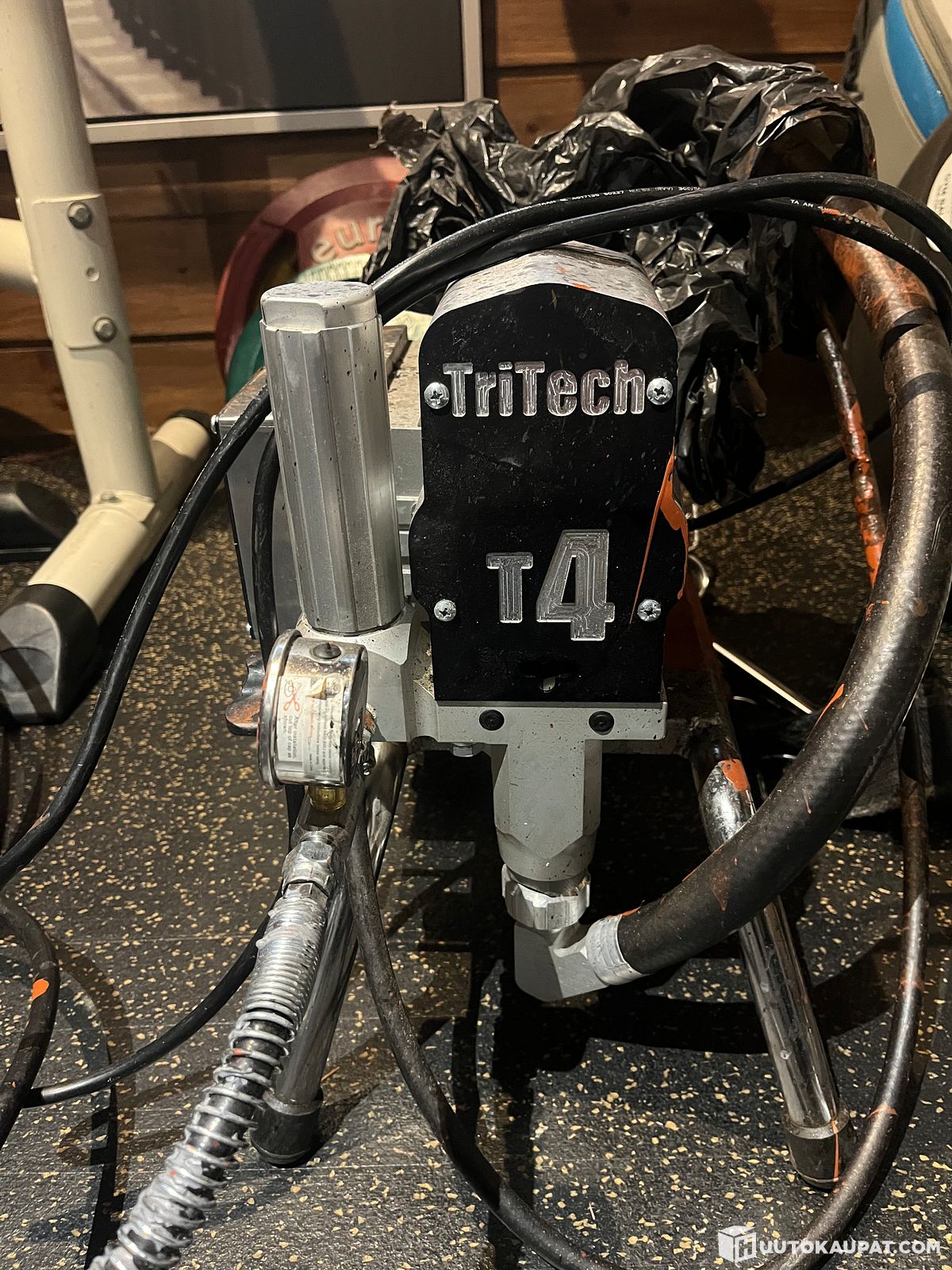 Tritech T4 Maaliruisku ammattikäyttöön, Espoo | Huutokaupat.com