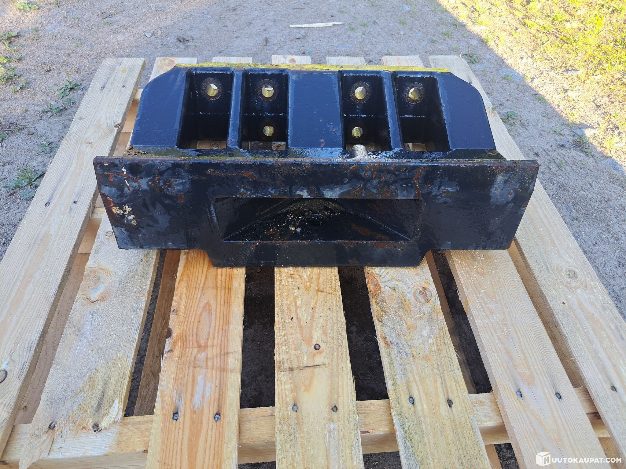 New holland t6/ case ih mxu nokkapaino teline,, Kankaanpää ...