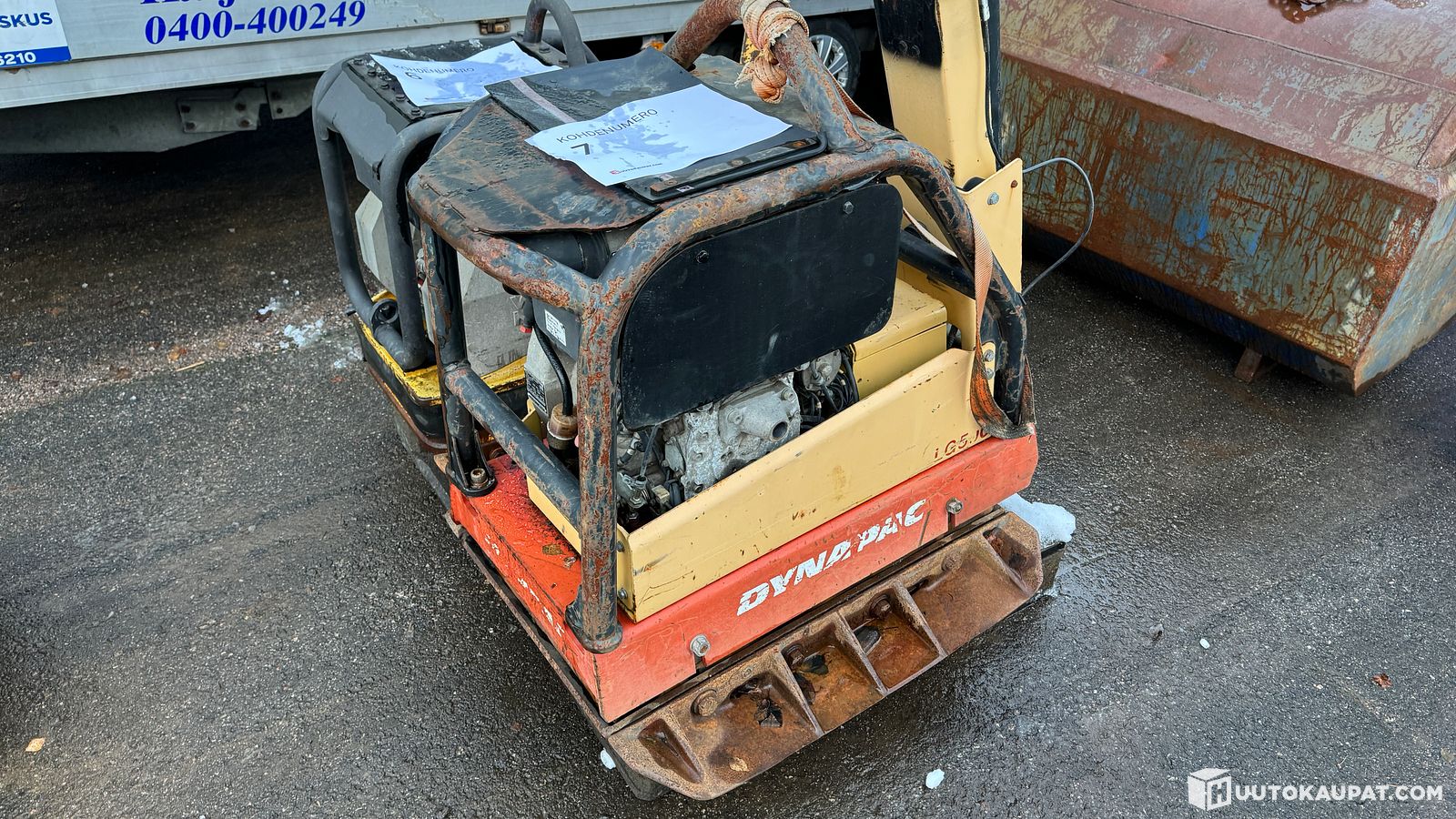 Dynapac LG500, 500kg täry, Helsinki | Huutokaupat.com
