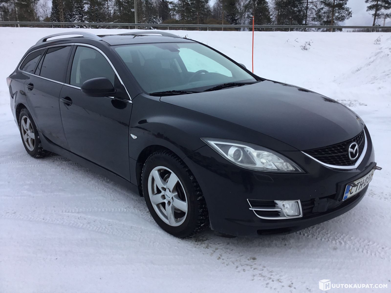 Mazda 6 Estate 2.2 TD MP Elegance, 2010, Varkaus | Huutokaupat.com