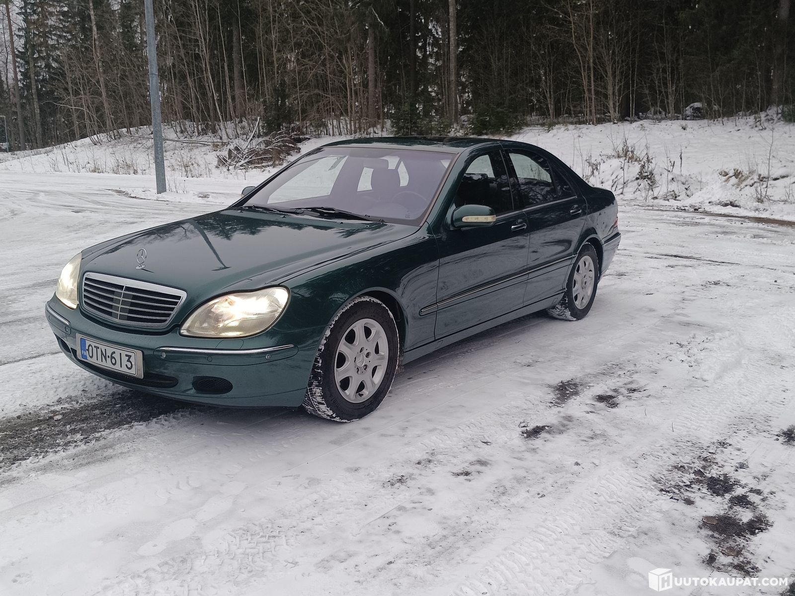 Mercedes-Benz S, 2000, Kuopio | Huutokaupat.com