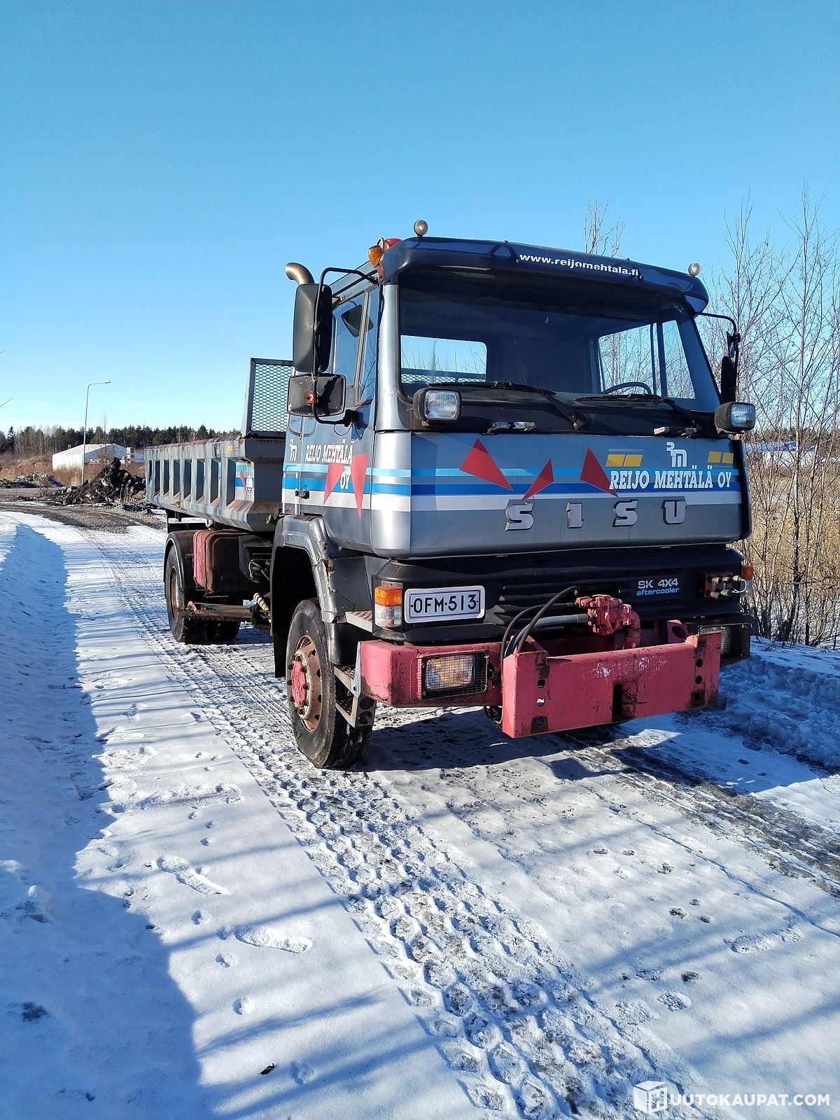 Sisu SK 181, 4x4, 1992, Raahe | Huutokaupat.com