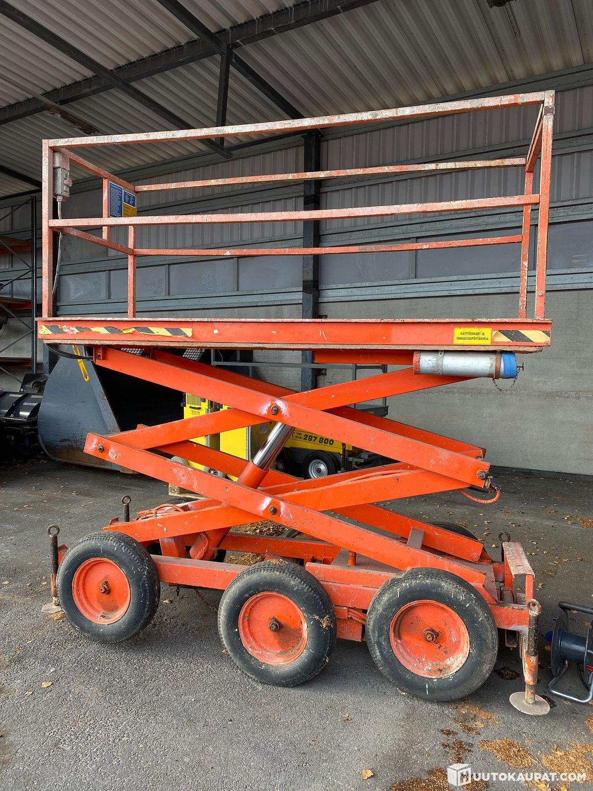 Saxi 4, saksilavanostin, 230V, 1984, Lohja | Huutokaupat.com