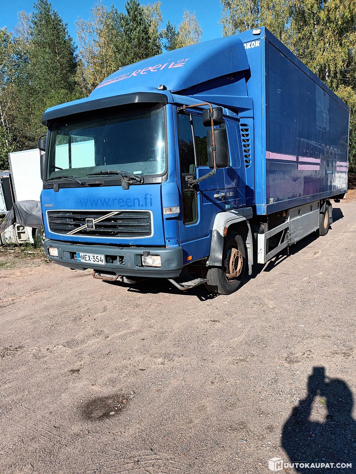 Volvo FL240, 2002, Vihti | Huutokaupat.com