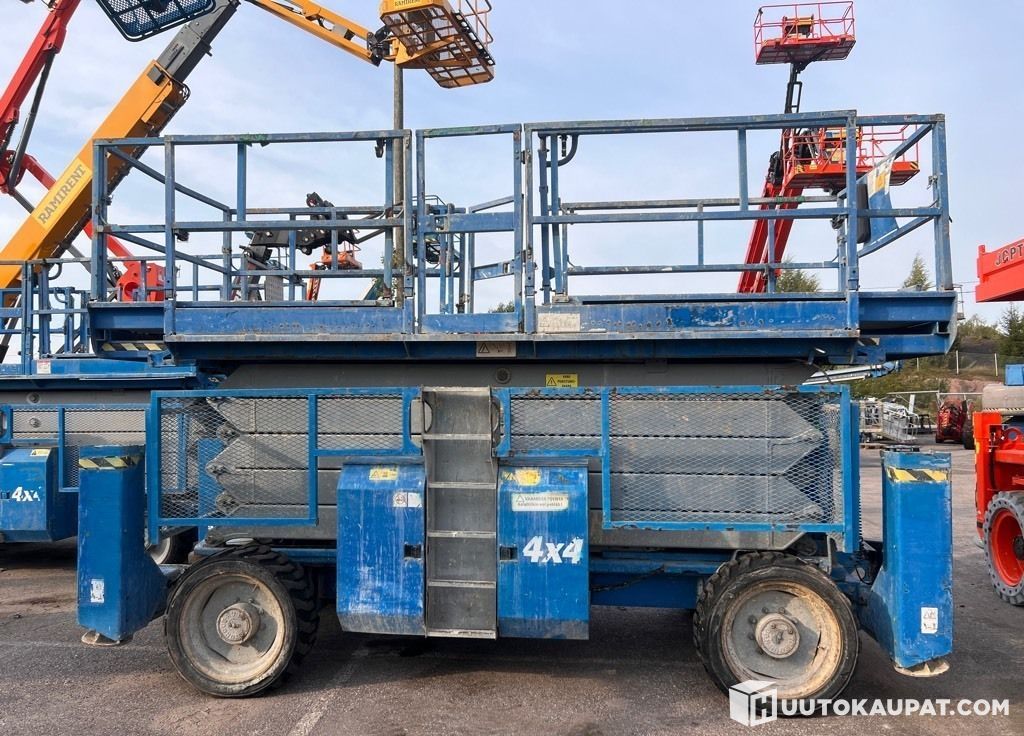 Genie GS 5390 RT, 2006, 2 966 h Nostin Intexw, Vantaa | Huutokaupat.com
