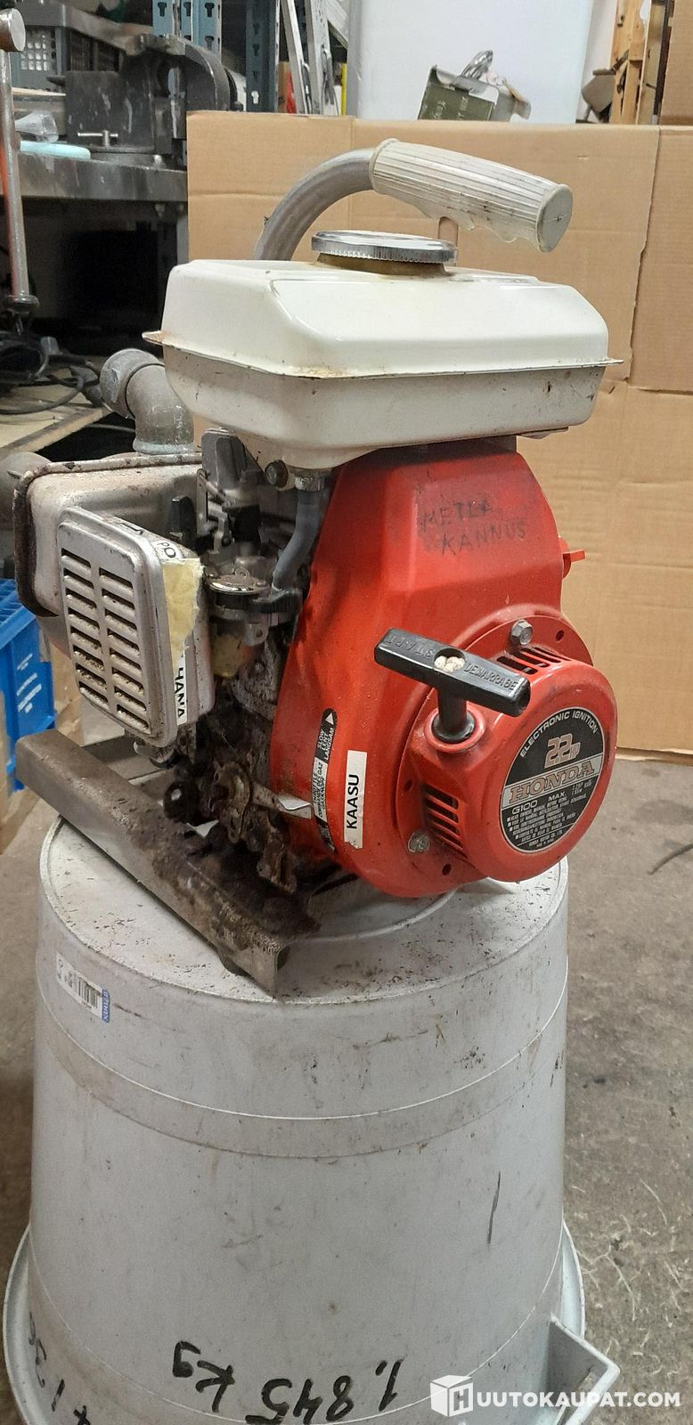 Vesipumppu, Honda Isku Jet PM3, Kannus | Huutokaupat.com