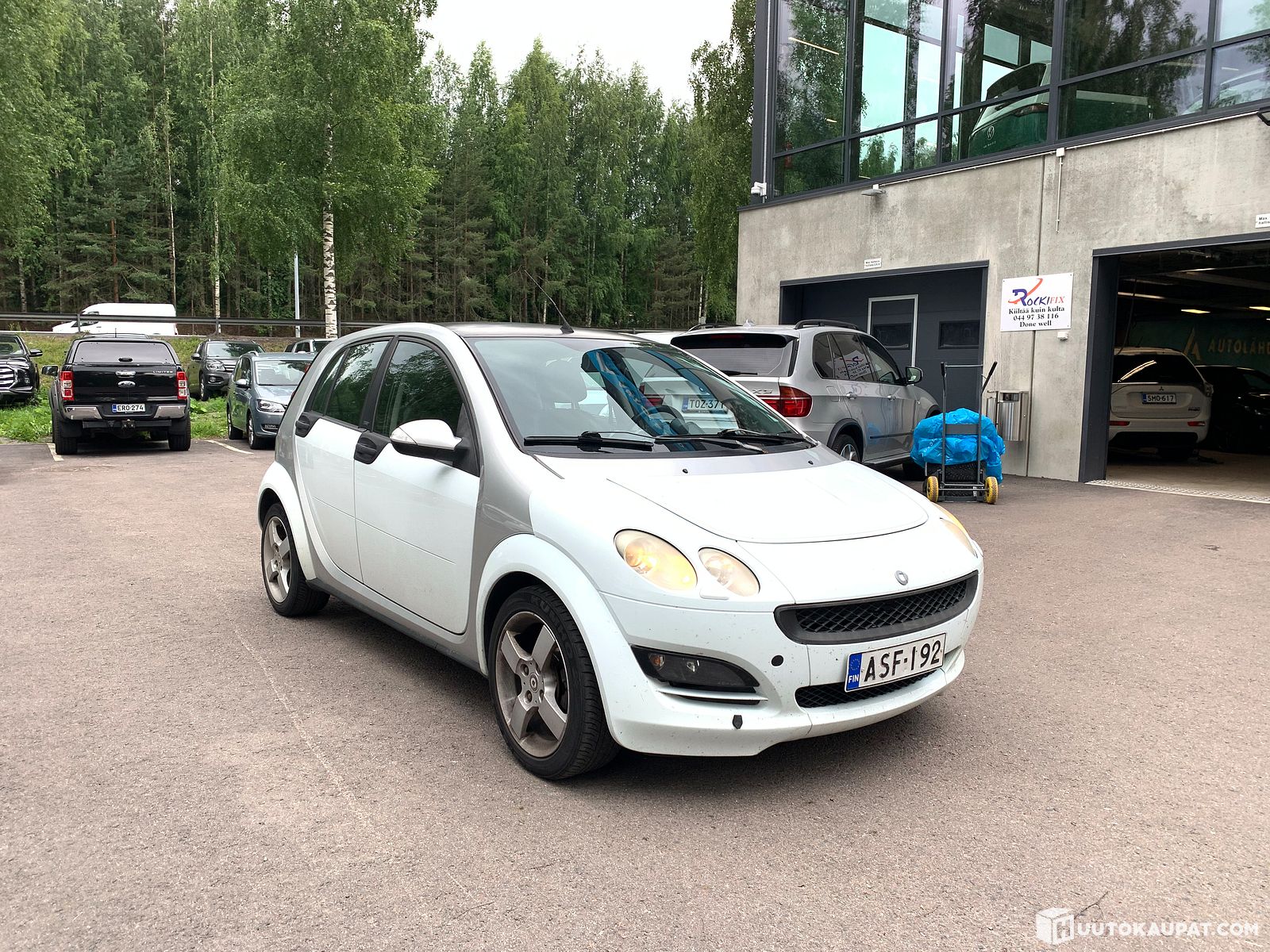 Smart forfour, 2004, Tampere | Huutokaupat.com