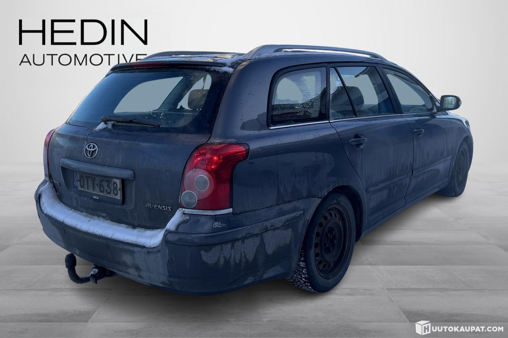 Toyota Avensis // Towbar / Engine heater / Parking sensors /, 2008 ...