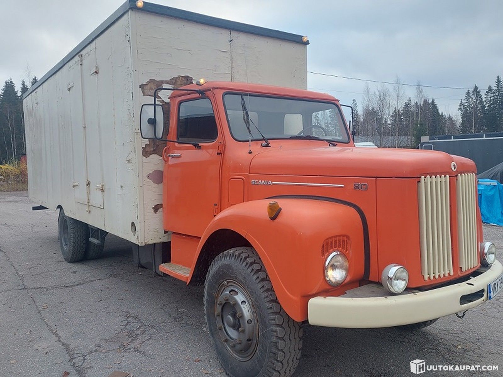 Scania L80 Super Museo Kuorma-auto, 1975, Mäntsälä | Huutokaupat.com
