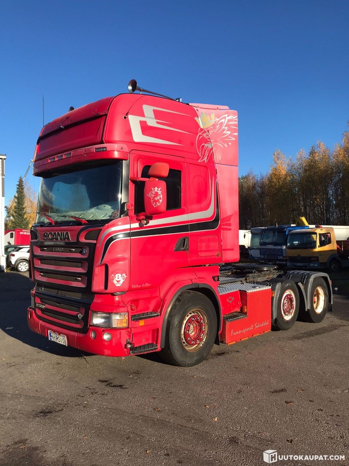 Scania R500 LA 6X2 CUSTOM, 2005, Tampere | Huutokaupat.com